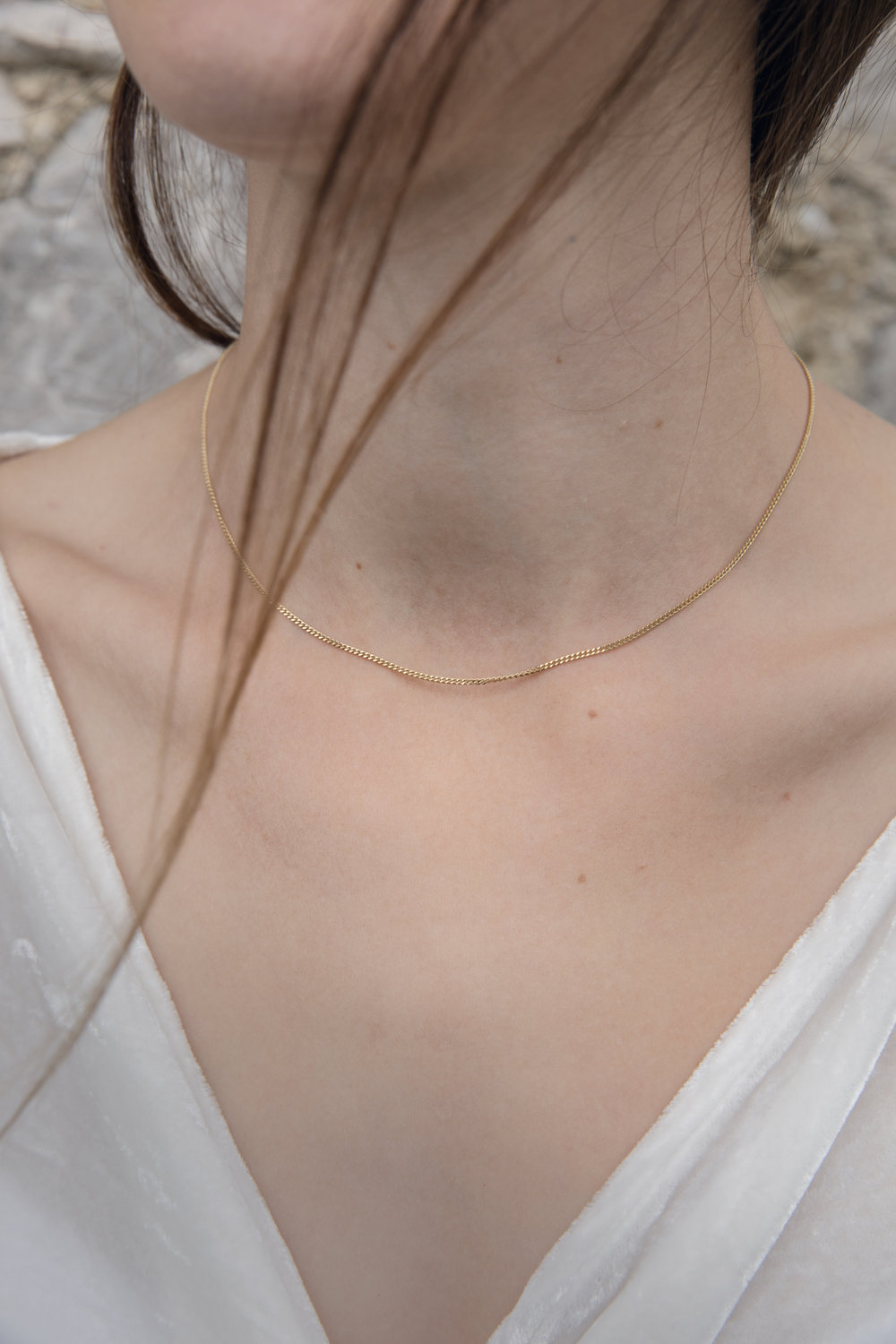 Mussels & Muscles Gold Safety Choker | Garmentory