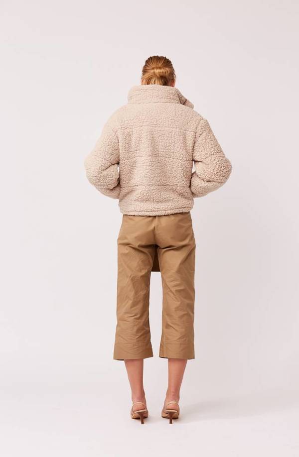 Native Youth Sherpa Puffer Jacket | Garmentory