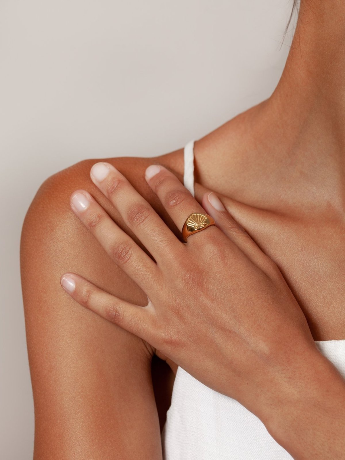 Wolf Circus Marcel Ring - 14k Gold | Garmentory