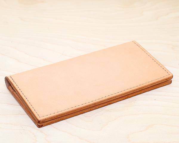 Stanley & Sons Leather Wallet - Natural | Garmentory