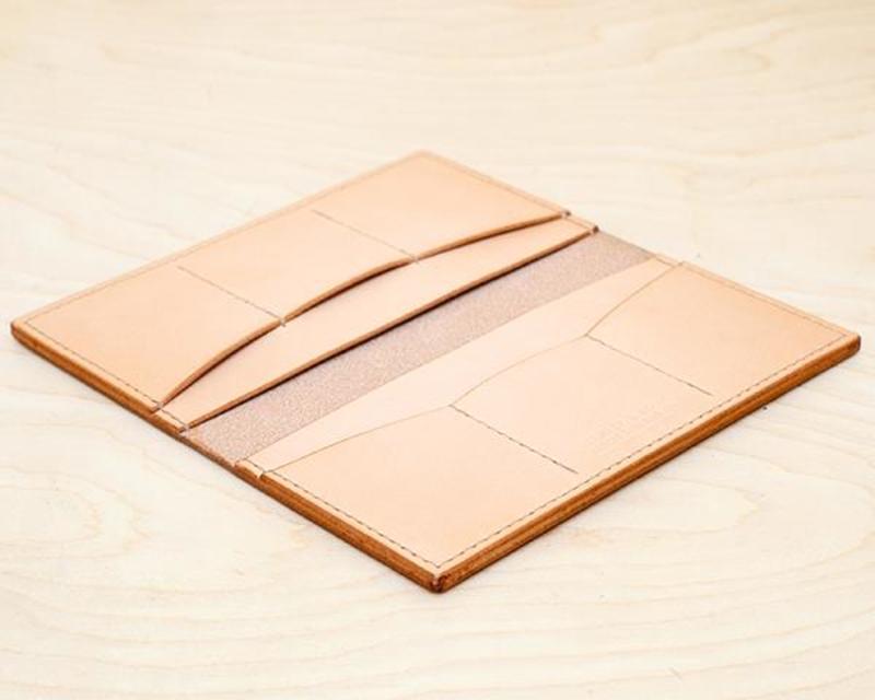 Stanley & Sons Leather Wallet - Natural | Garmentory