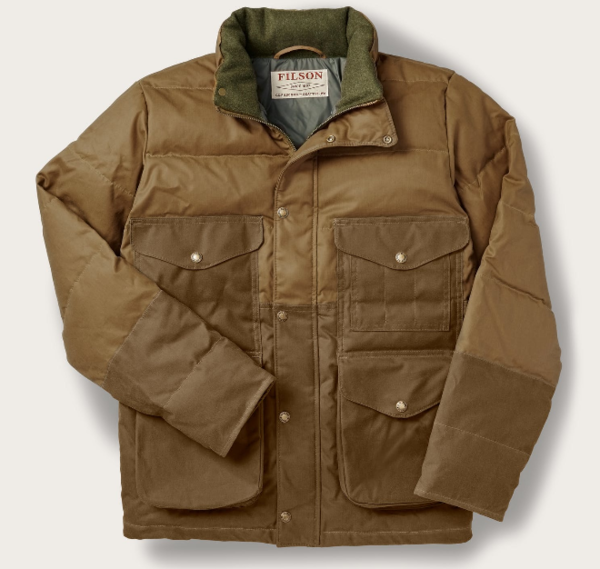 Filson Down Cruiser Jacket - Dark Tan | Garmentory