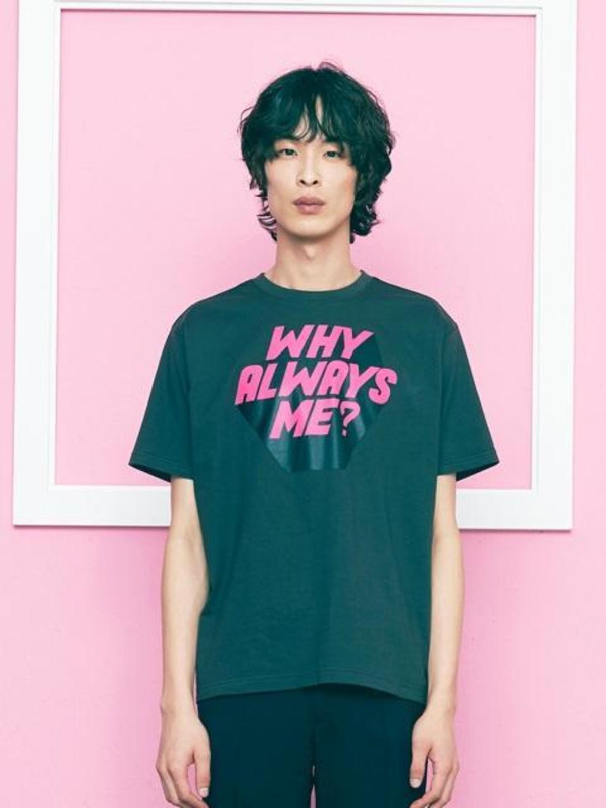 Men's FREIKNOCK WHY ALWAYS ME TSHIRT BLACK | Garmentory