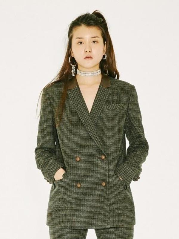 the centaur Miss Gentle Jacket - BROWN | Garmentory