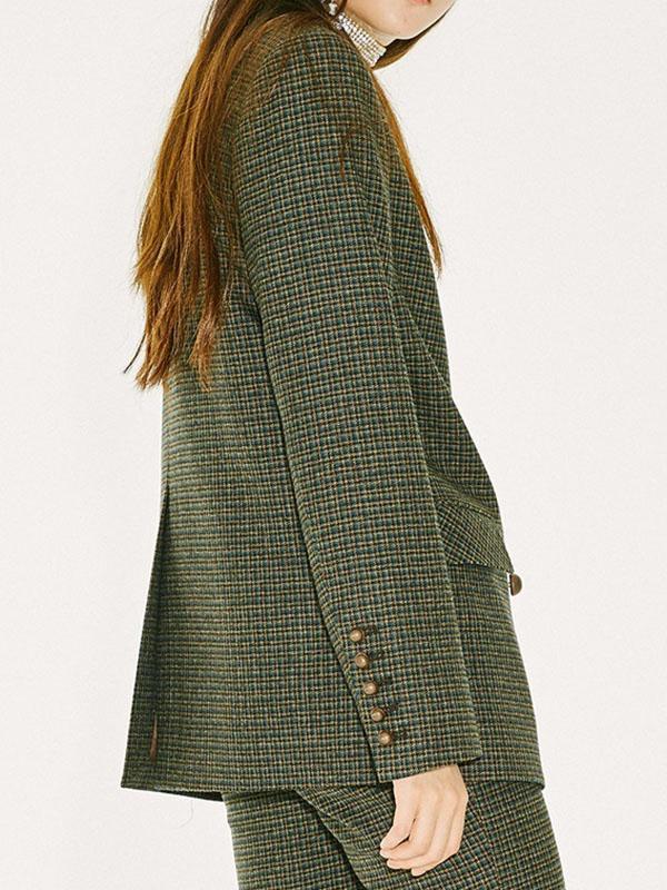 the centaur Miss Gentle Jacket - BROWN | Garmentory