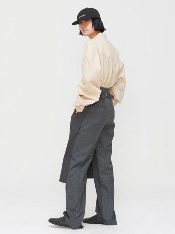 SKIRT-COVERED PANTS | Garmentory