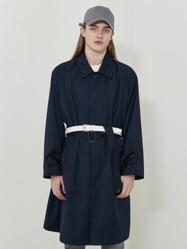 Classic Mac Trench Coat Navy | Garmentory