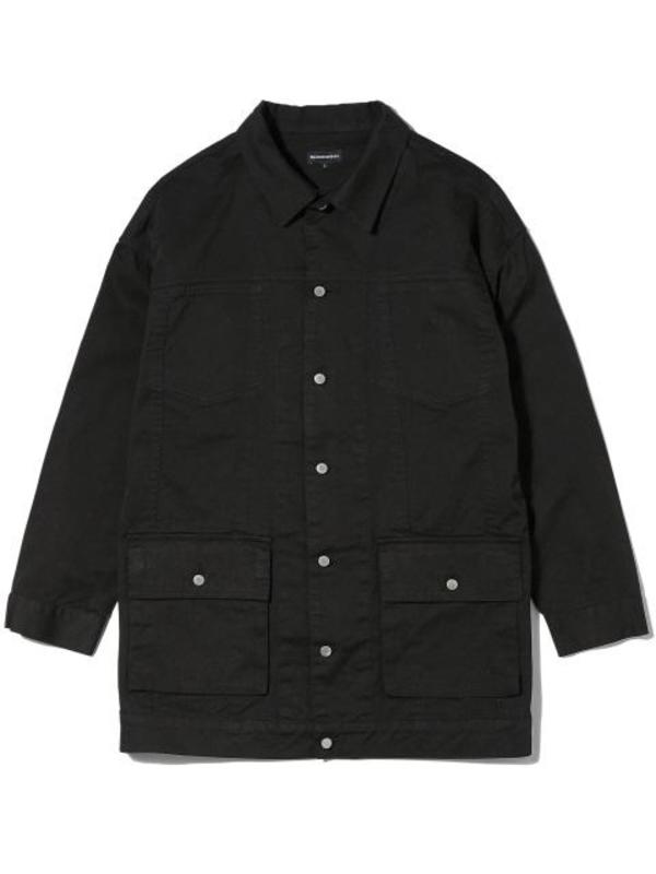 ThisIsNeverThat Oversized CT Jacket - Black | Garmentory