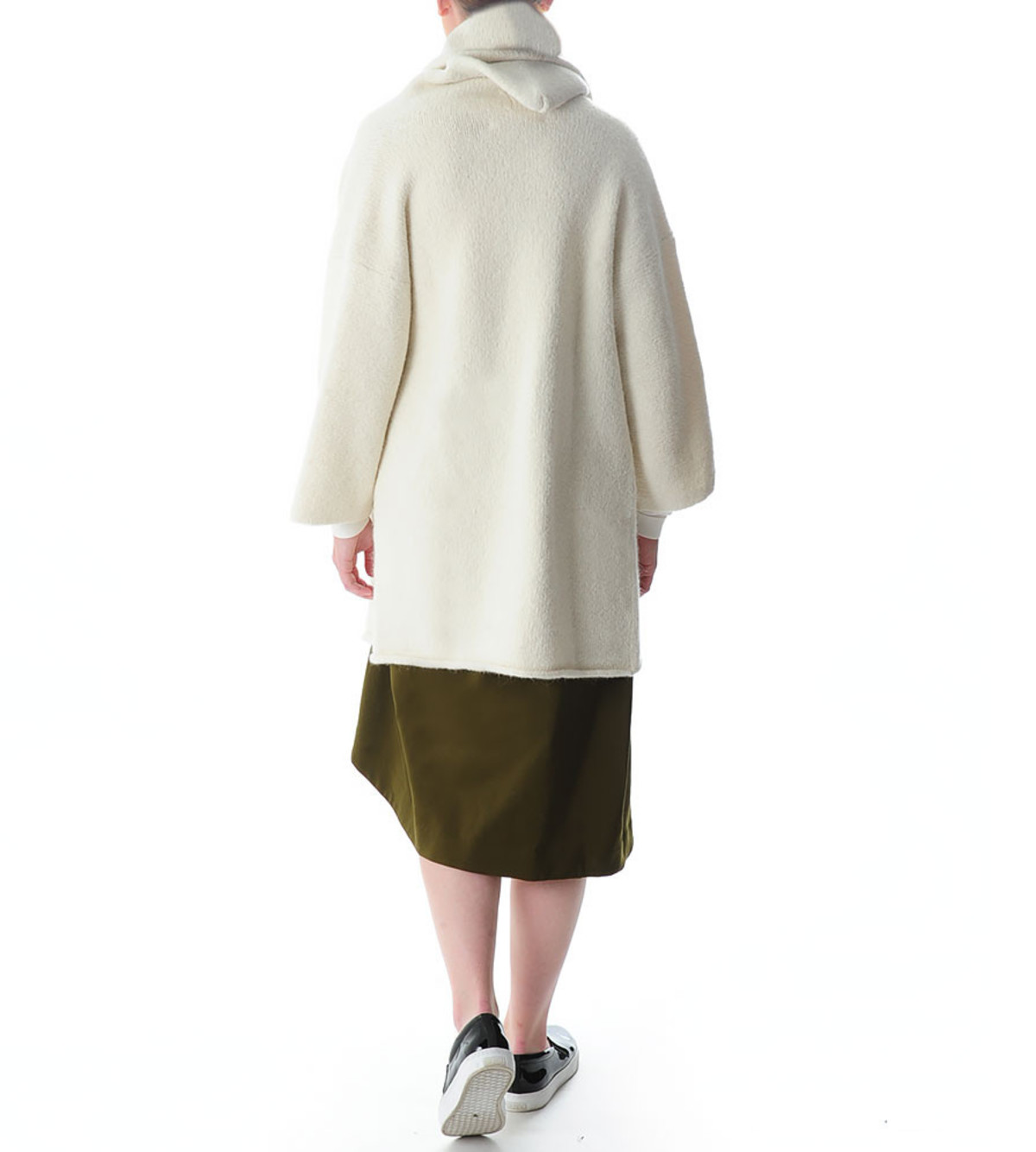 Lauren Manoogian Capote Coat | White | Garmentory