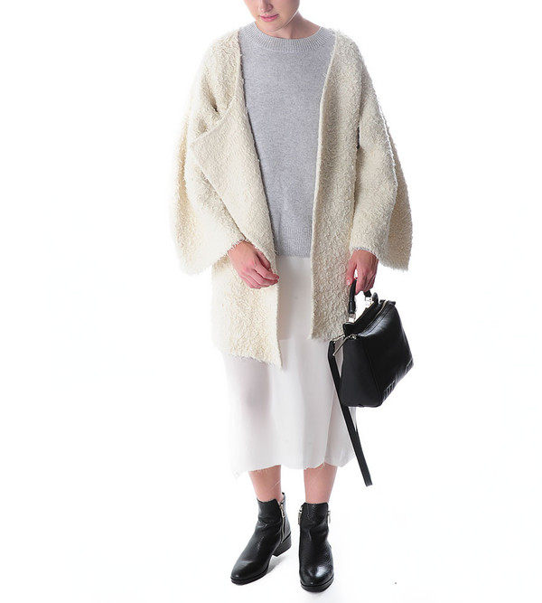 Lauren Manoogian Wool Liner Coat | Garmentory