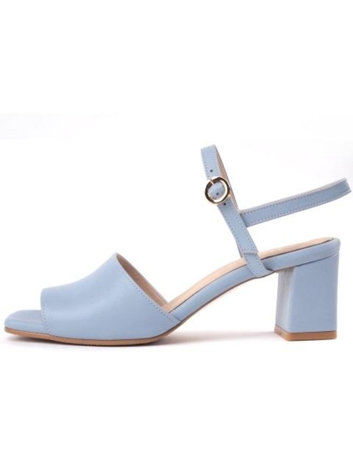 ATTITUDE;L Vin Slingback Sandals - Sky Blue | Garmentory