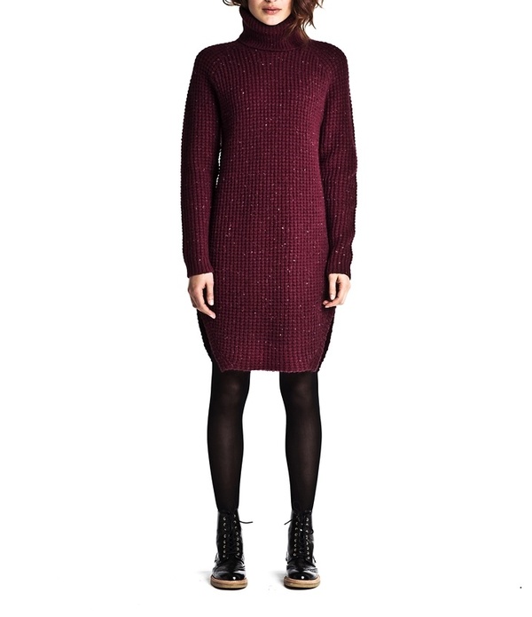 G-SUS Relax Turtleneck Knit Dress | Garmentory