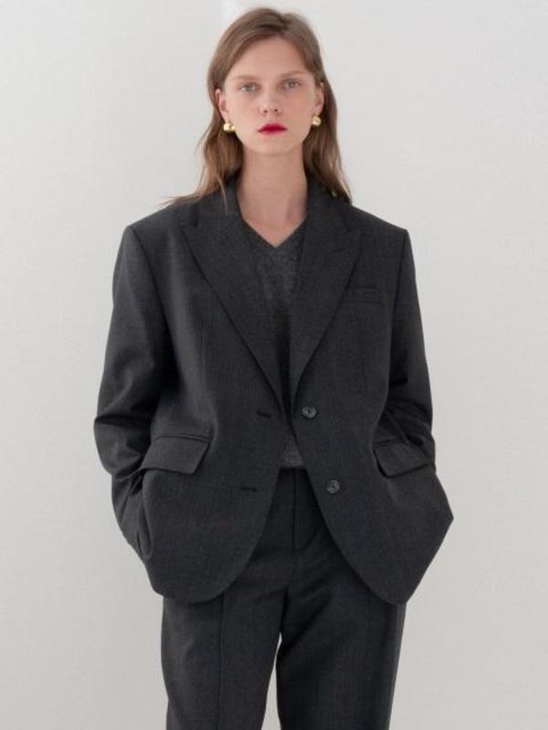 Mini Jacket_Charcoal | Garmentory