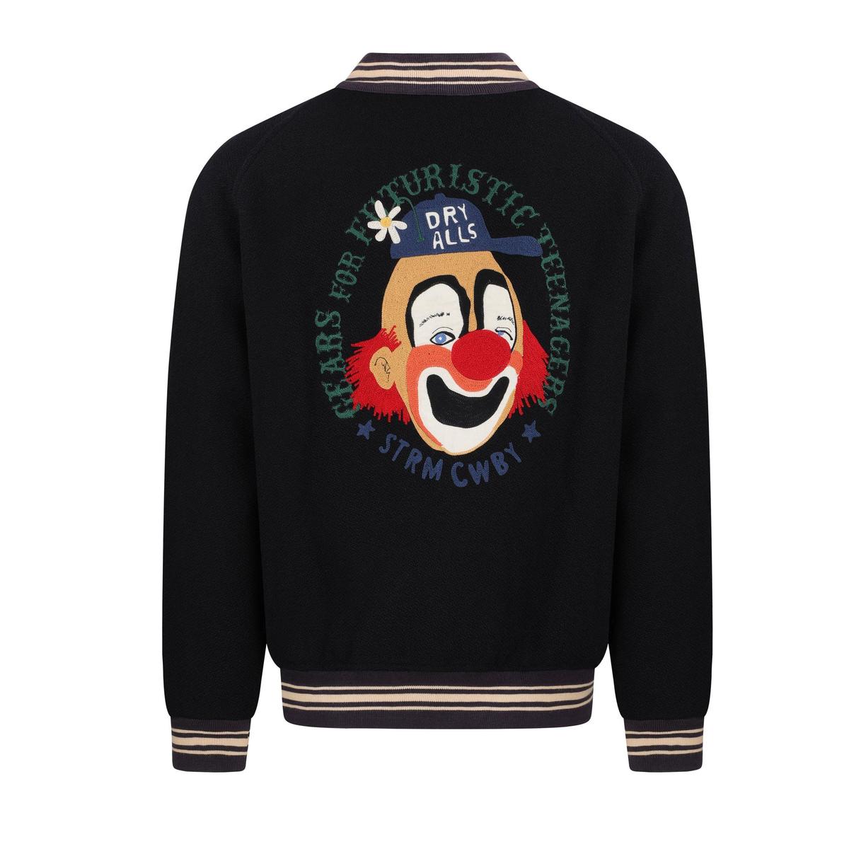 Human Made Clown Varsity Jacket - NAVY | Garmentory