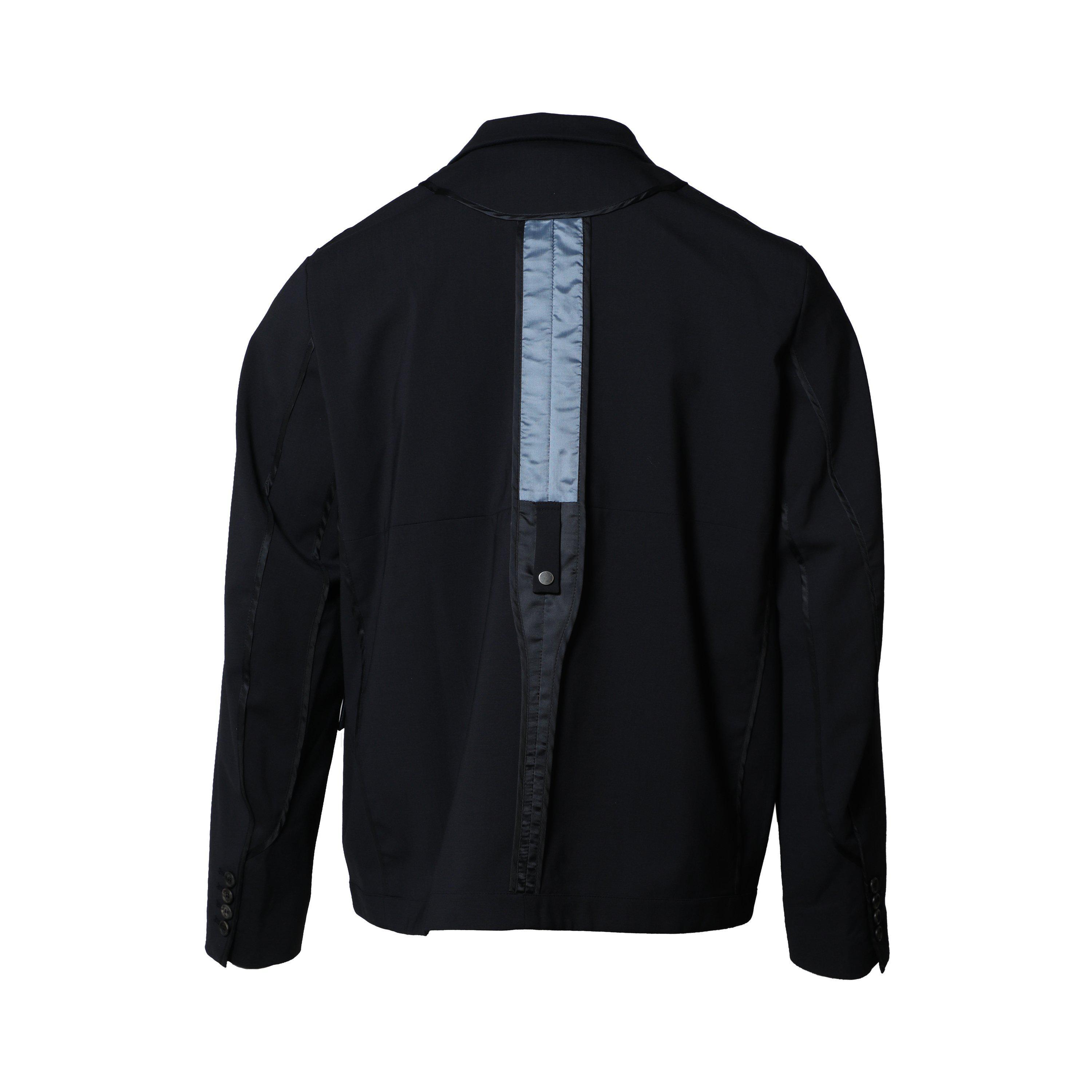 OAMC Reverse 2-Button Suit Jacket - Navy | Garmentory