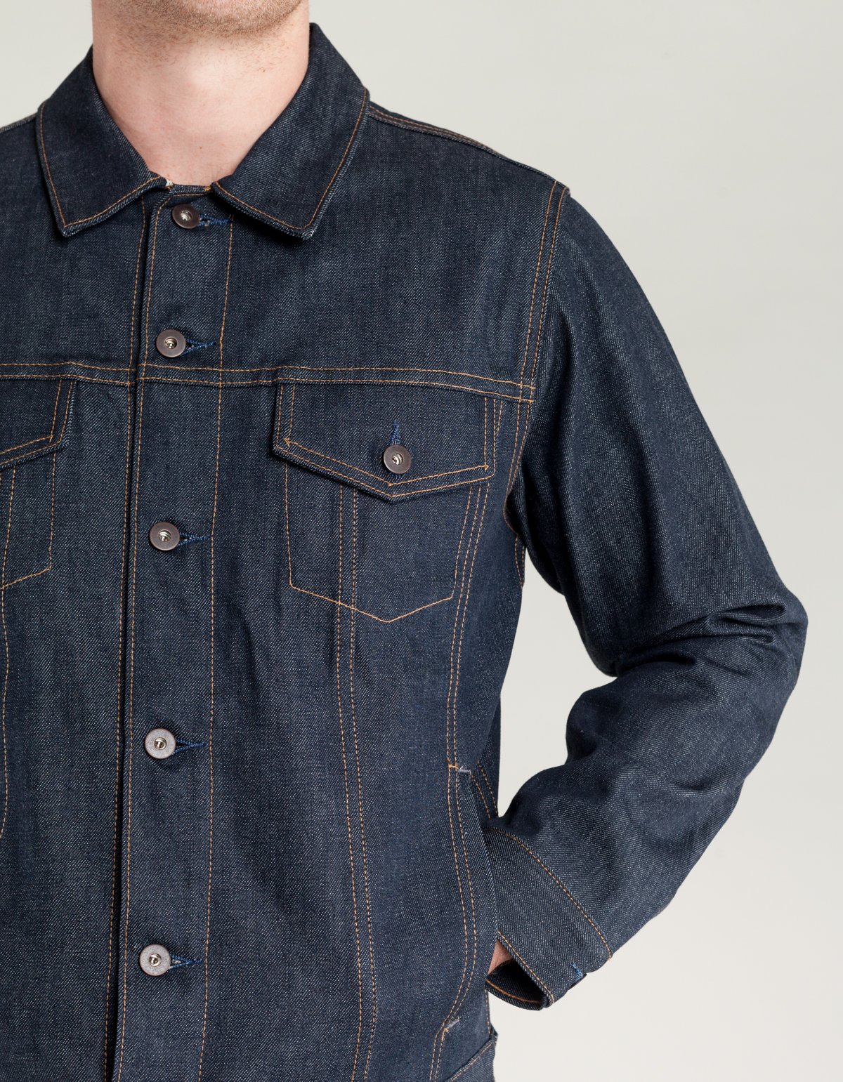 Tellason Jean Jacket 12.5oz Denim | Garmentory