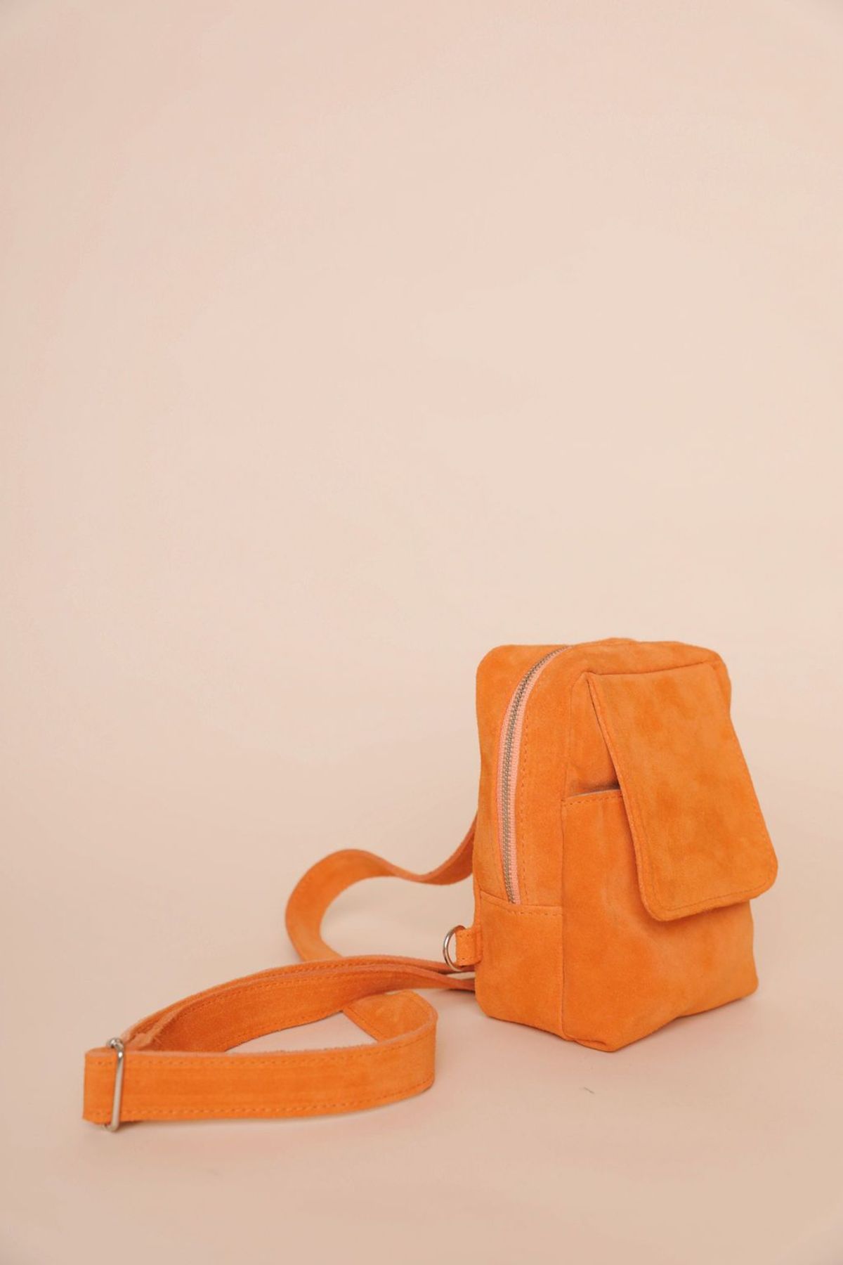 Clyde Chest Pouch - Persimmon | Garmentory