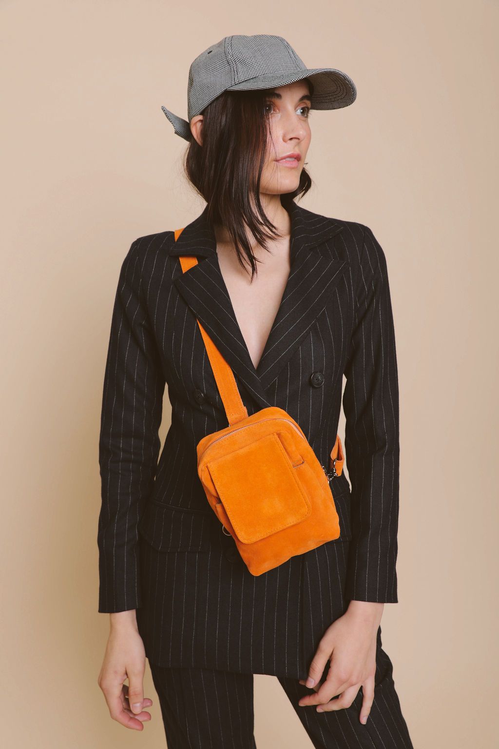 Clyde Chest Pouch - Persimmon | Garmentory