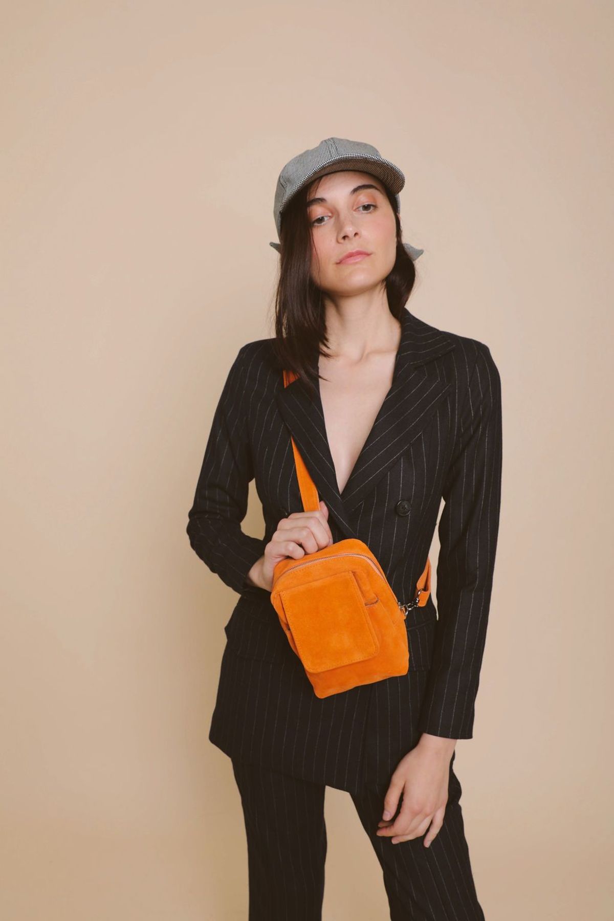 Clyde Chest Pouch - Persimmon | Garmentory