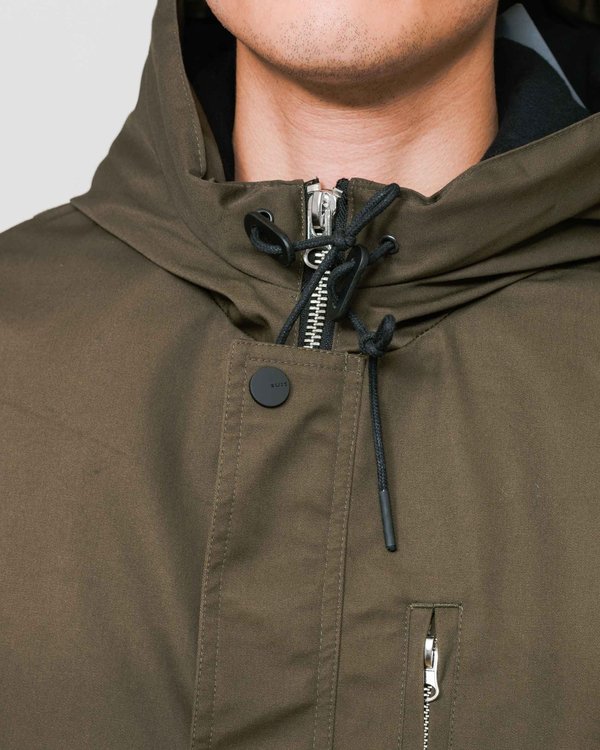 SUIT Ron Jacket - Dark Green | Garmentory