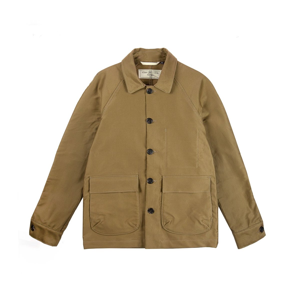 Rogue Territory Jungle Cloth Explorer Jacket - Khaki | Garmentory