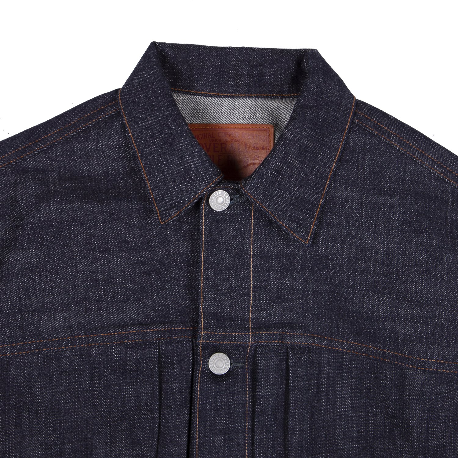 RRL Limited Edition Denim Jacket - Rigid Indigo | Garmentory