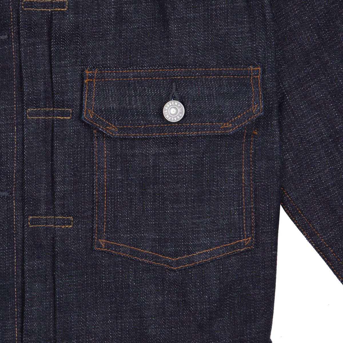 RRL Limited Edition Denim Jacket - Rigid Indigo | Garmentory