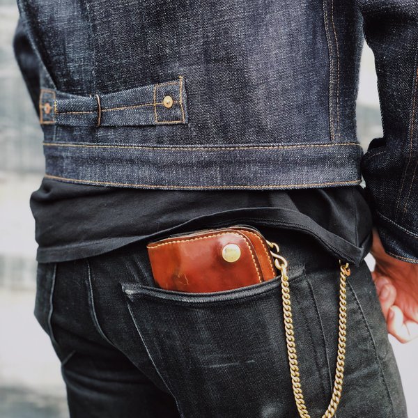 RRL Limited Edition Denim Jacket - Rigid Indigo | Garmentory