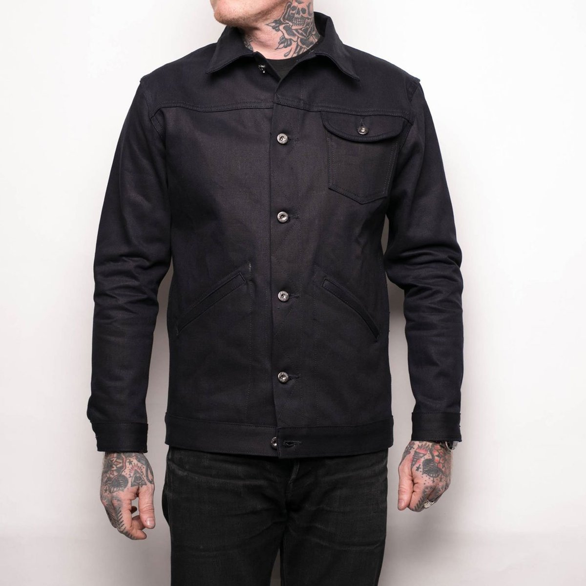 3Sixteen Ranch Jacket Shadow Selvedge | Garmentory