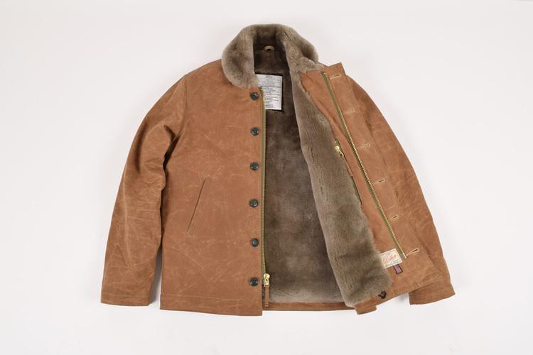 Dehen 1920 N-1 Deck Jacket | Garmentory