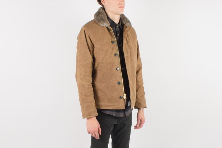 Dehen 1920 N-1 Deck Jacket | Garmentory