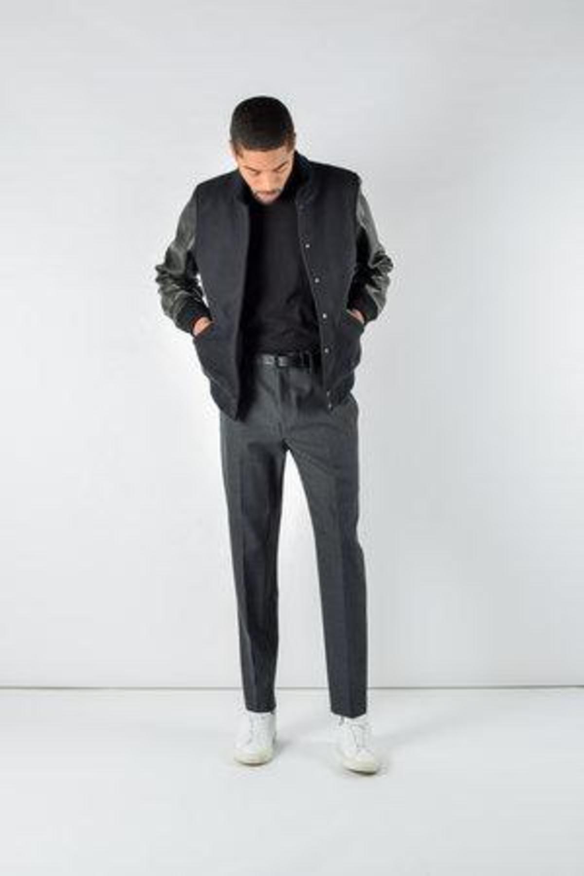 Dehen 1920 Varsity Jacket - Black | Garmentory