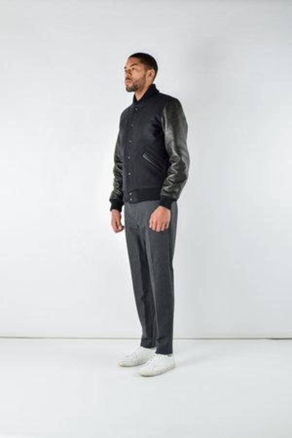 Dehen 1920 Varsity Jacket - Black | Garmentory