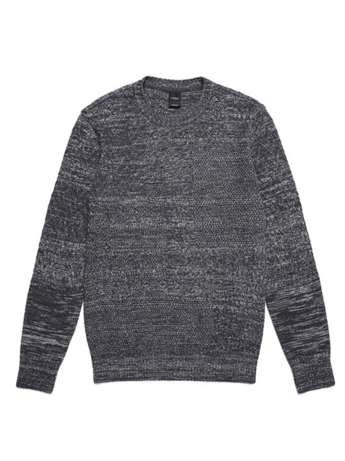 NAU Brick Sweater #1 - Blue/Dark Gray | Garmentory