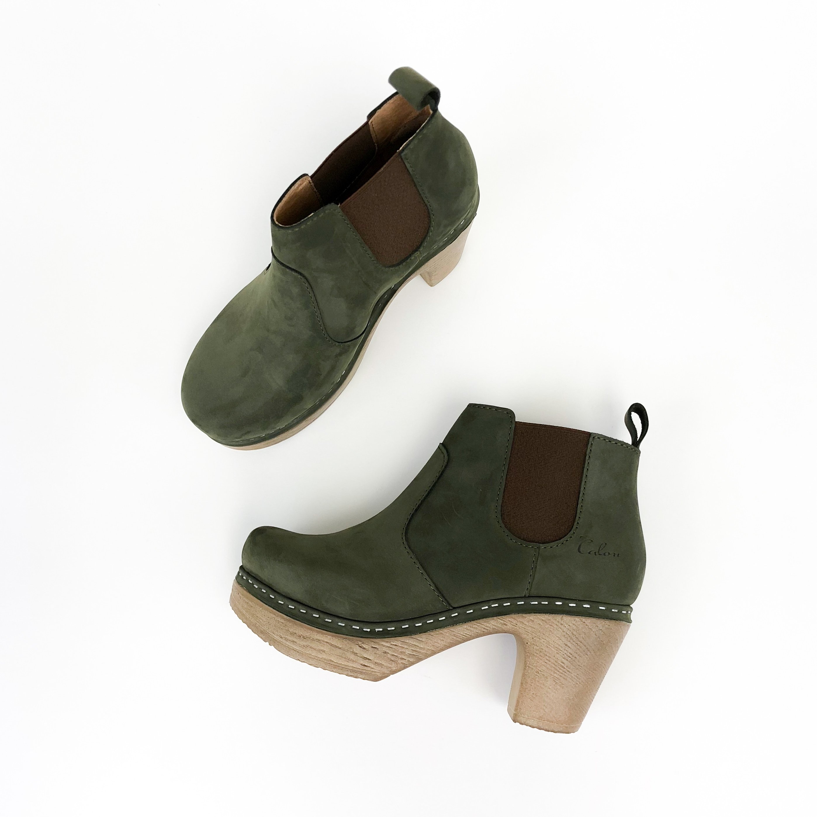 Calou Doris Boot - Olive | Garmentory