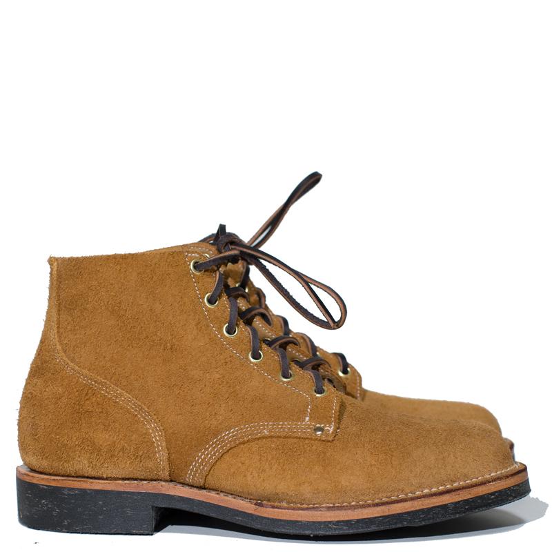 Viberg Wheat Roughout Boondocker Boot | Garmentory