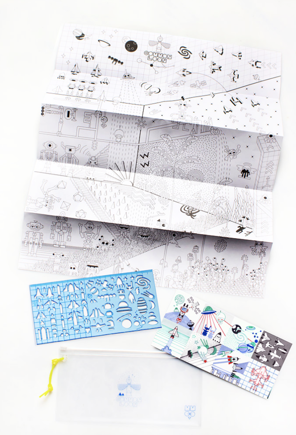 KIDS Common Loon Stencil Set | Garmentory