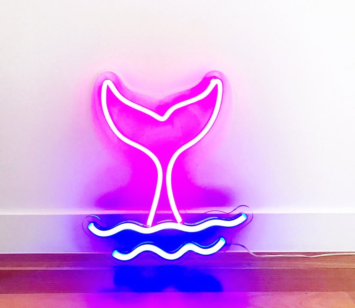 What She Said Co Little Mermaid Neon Flex Light | Garmentory
