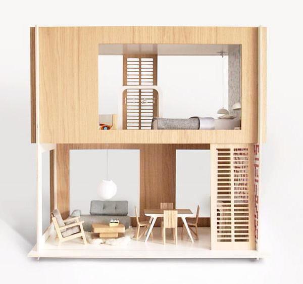 MINIIO Miniko Modern Dollhouse | Garmentory