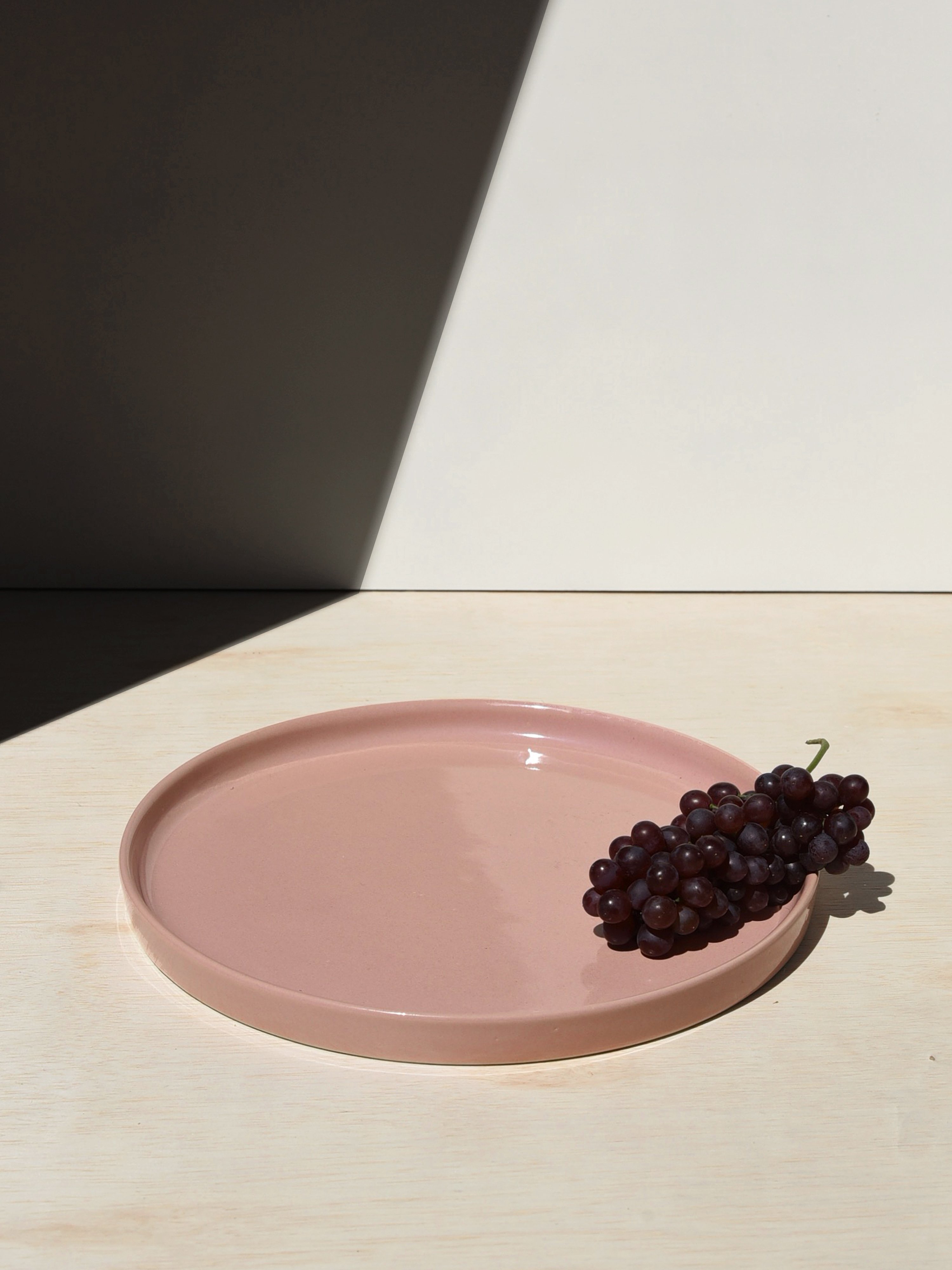 Merchant Home Set of 4 Large Straight Edge Plate - Gloss | Garmentory