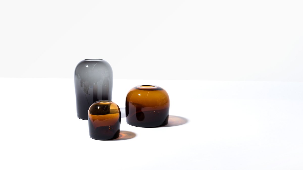 Menu Troll Vase - Amber | Garmentory