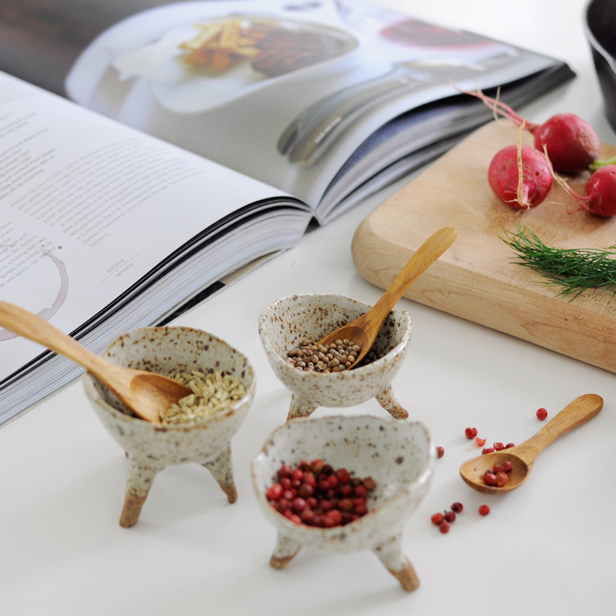 Ann Cutting Ceramic Stoneware Pod Bowls | Garmentory