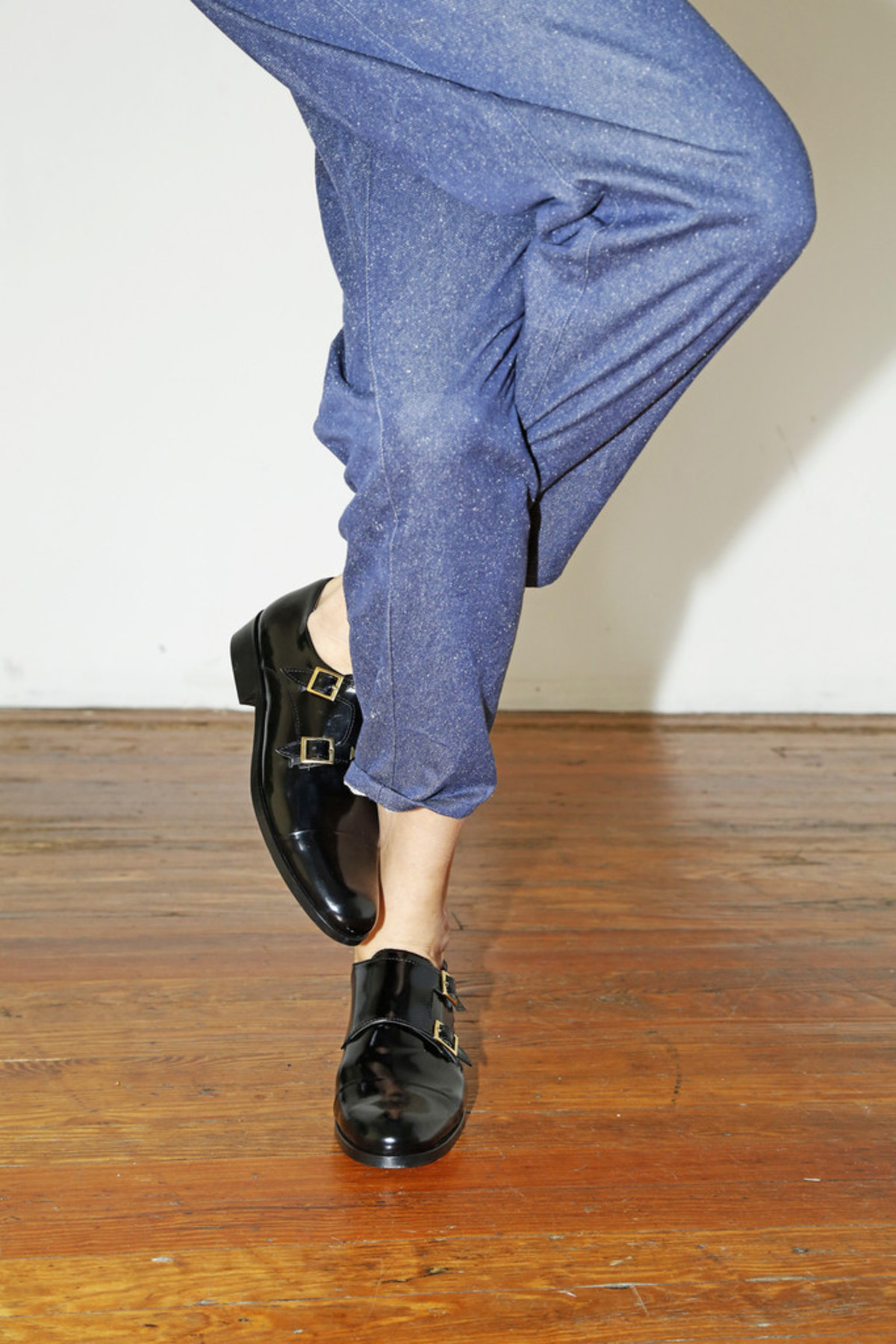 Anne Thomas Black Mister Thomas Shoe | Garmentory
