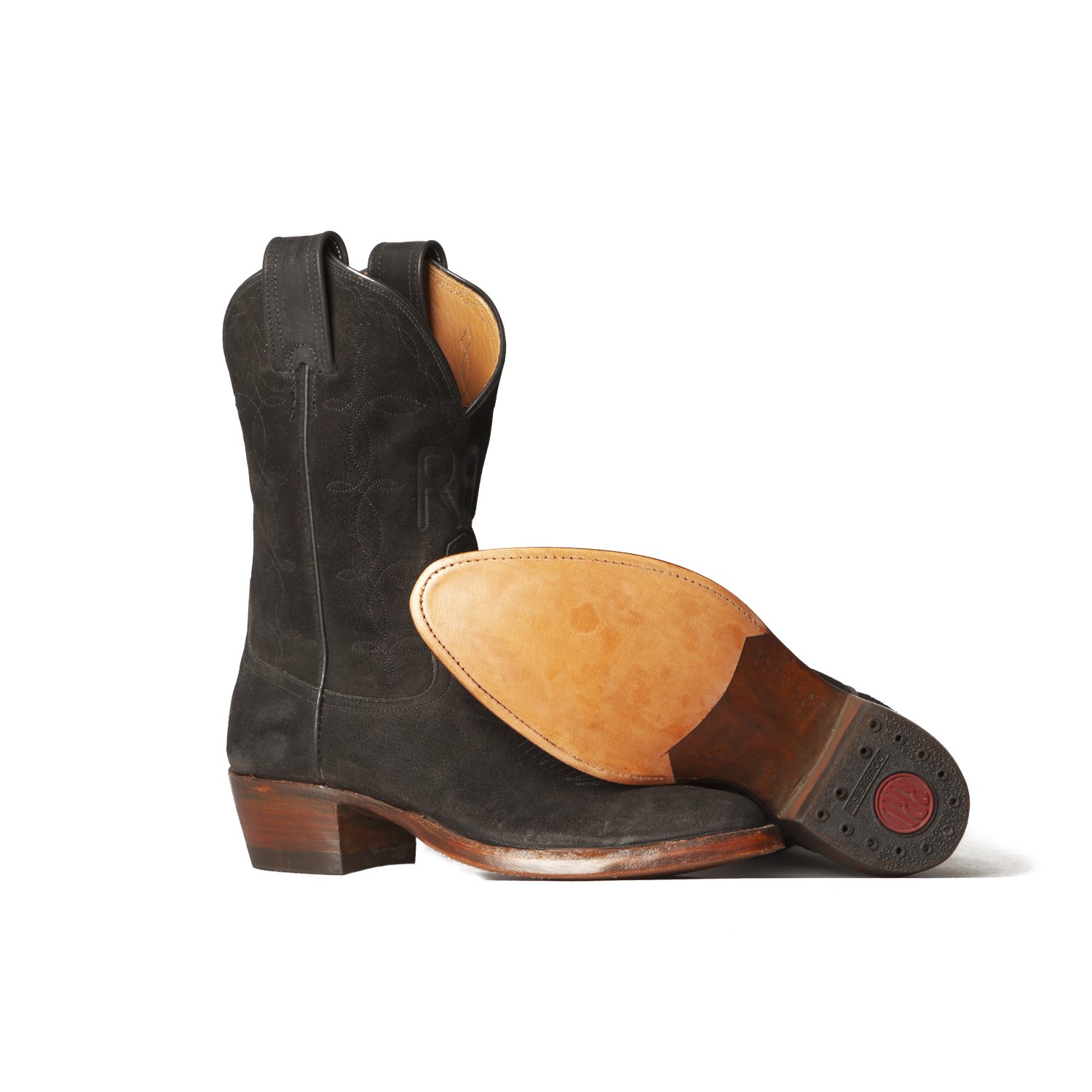 Limited Edition Plainview Boot Black Roughout | Garmentory