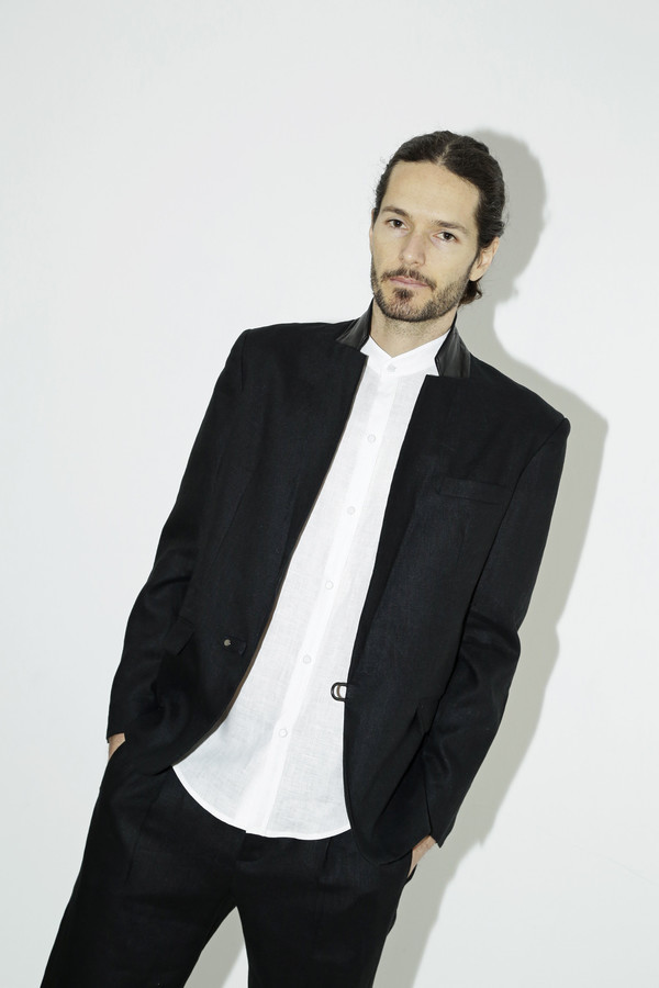 Black Linen Suit Jacket | Garmentory