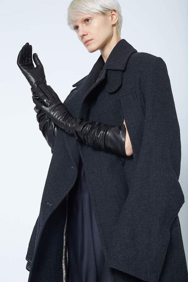 Ann Demeulemeester Norse Rope Coat | Garmentory