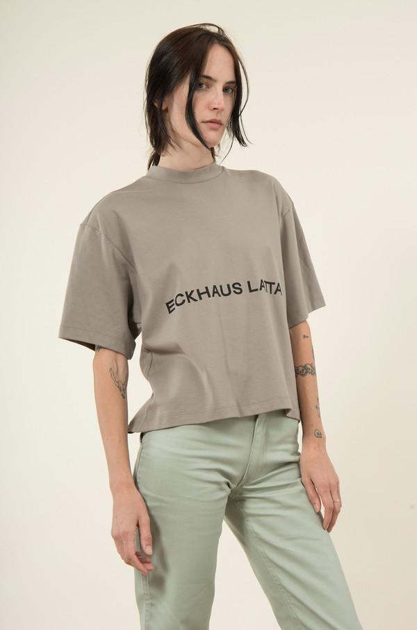 Eckhaus Latta Logo T | Garmentory