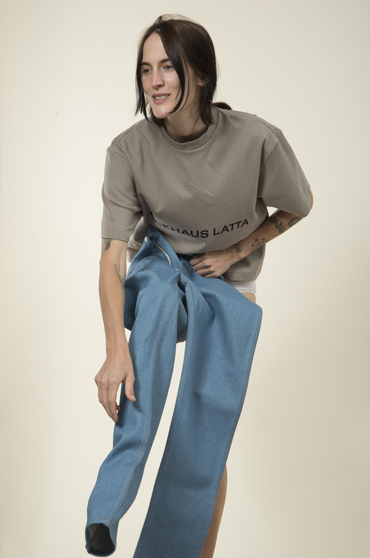 Eckhaus Latta Logo T | Garmentory