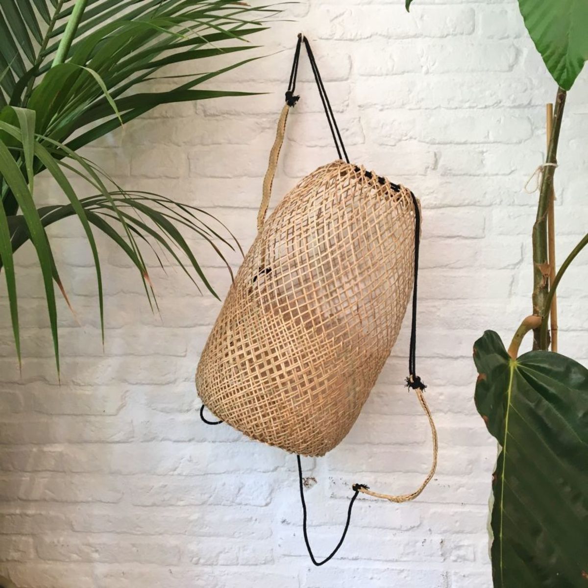 Dayak People XL Rattan Backpack | Garmentory