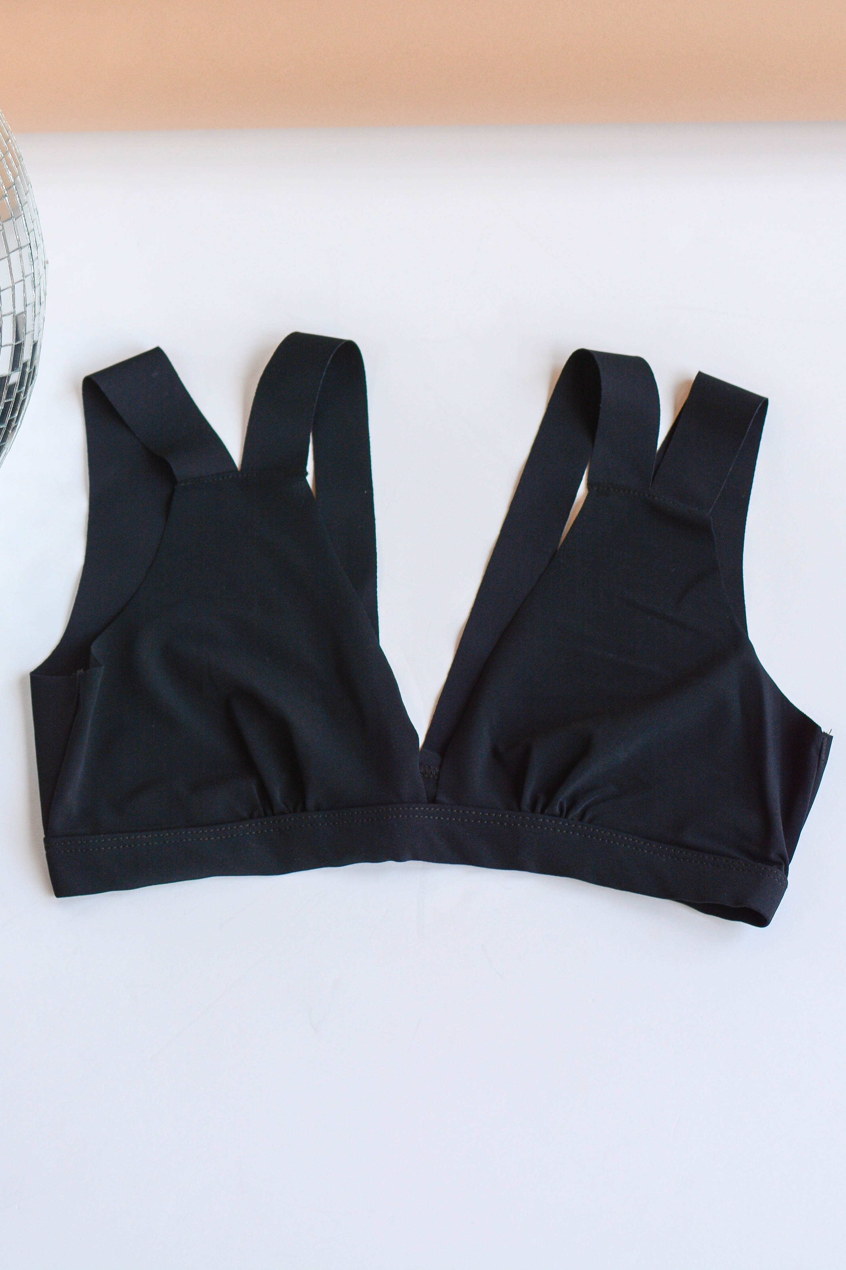 Commando Stripped Bralette - Black | Garmentory